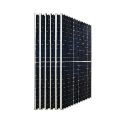 Compra Pack 6 ud Paneles Solares Arequipa 610W Monocristalino N-Type ...