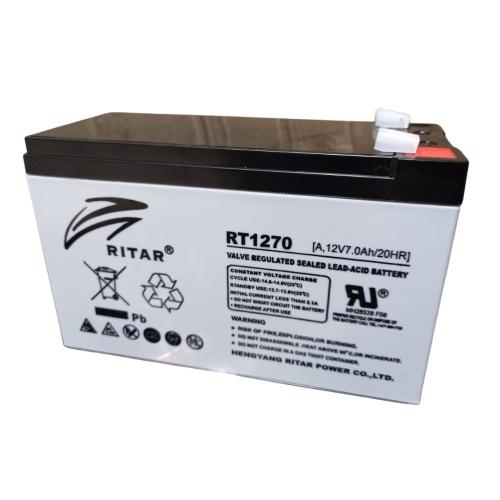 Comprar Batería 12V 7Ah AGM Ritar RT1270