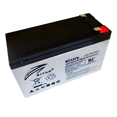 Comprar Batería 12V 7Ah AGM Ritar RT1270