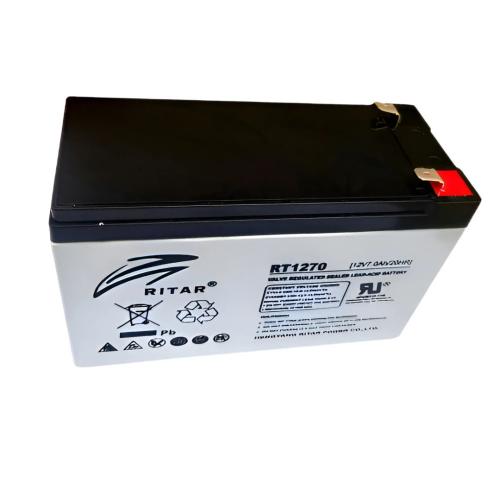Comprar Batería 12V 7Ah AGM Ritar RT1270