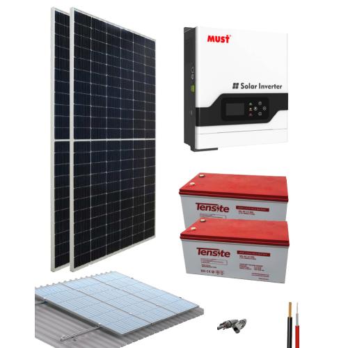 Comprar Kit Solar Gel 3000W 24V Must Solar