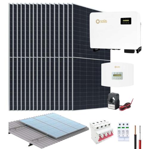 Comprar Kit Paneles Solares Conectado a Red 60kW 275,63kWhdía Solis