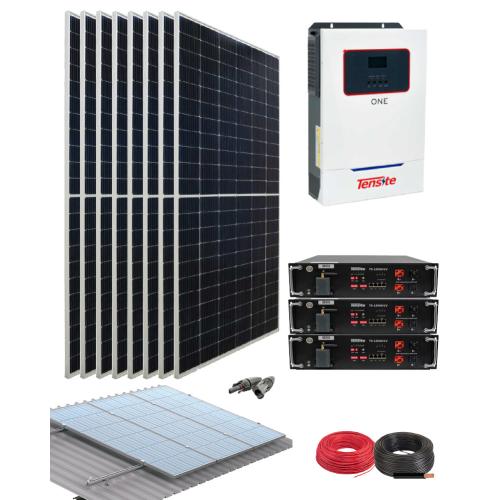 Comprar Kit Solar Litio 5500W 48V 24400Whdía Tensite One