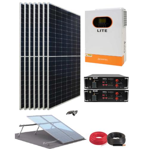 Kits Solares en Perú | Sistemas Fotovoltaicos Completos en Stock