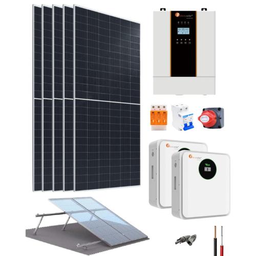 Compra Kit Paneles Solares para Casa campo 3500W 24V 13838Wdía Felicity ...