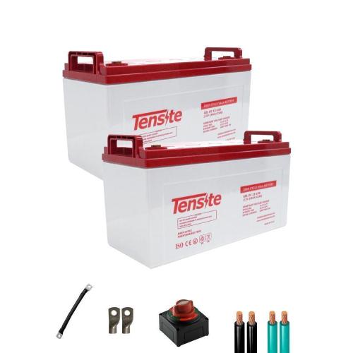 Baterías 24V | Qué es, para qué sirve una batería de 24 voltios