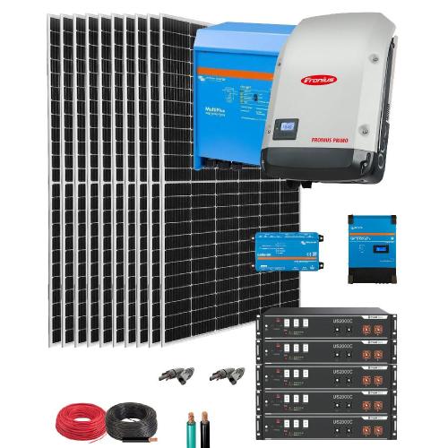 Comprar Kit Solar Híbrido Trifásico 30000W 48VFronius-Victron