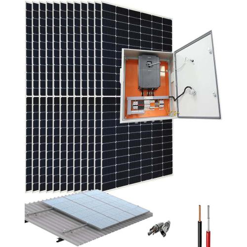 Kit Bombeo Solar 400V hasta 20HP INVT | AutoSolar