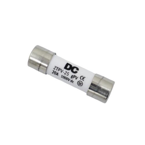 Comprar Fusible DC 20A 10X38
