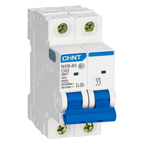Comprar Termomagnético NXB-63 2P 63A 6KA Monofásico CHINT