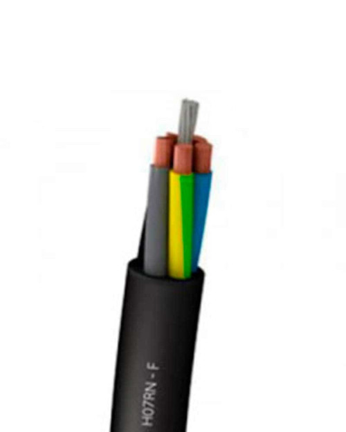 Cable Sumergible 750V PCP H07RN-F 4X6mm2 | AutoSolar