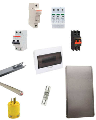 Kits material eléctrico | Eficiencia en AutoSolar
