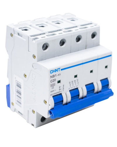 Compre el interruptor termomagnético trifásico | Precio