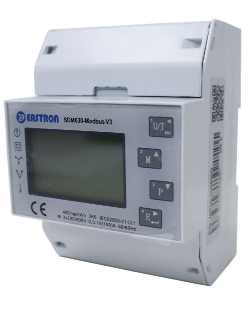 Vatímetro Growatt TPM-CT-E | Disponible en AutoSolar la tienda solar líder