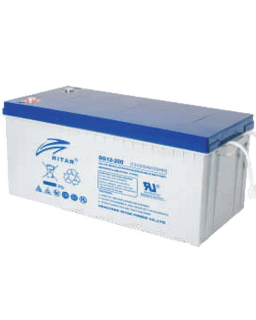 Batería RITAR 12V 260Ah DG GEL en Perú | al Mejor Precio