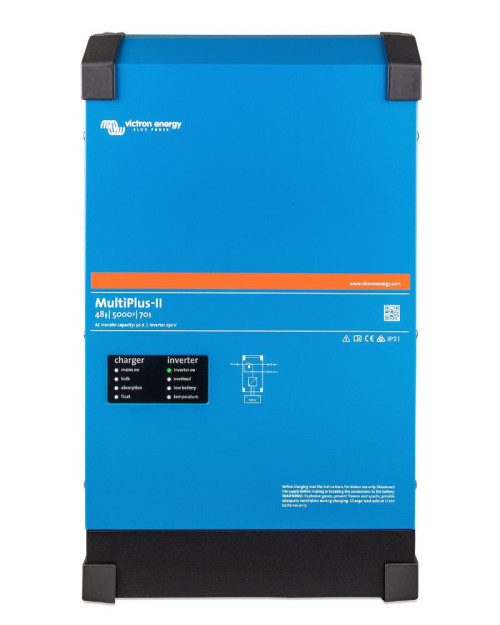Comprar Inversor Cargador Multiplus II 5000VA 48V 70-50A VICTRON