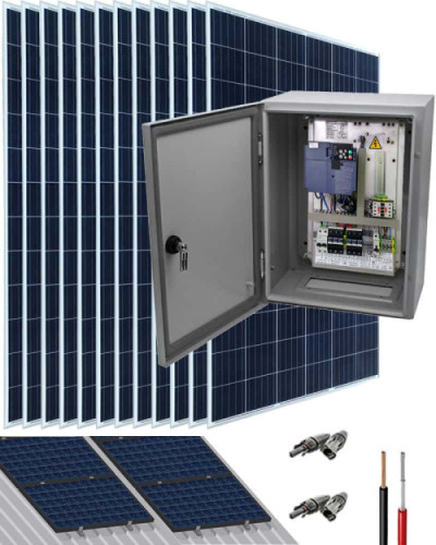 Kits bombeo solar | Bomba de agua solar