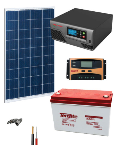 Kit Solar Portátil | Tu fuente de energía portátil