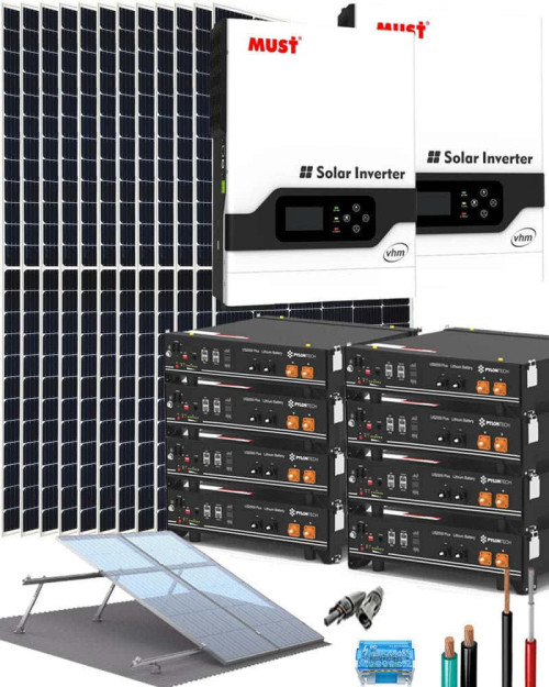 Kit Solar Litio 5000W 48V 31850Whdia Pylontech | AutoSolar