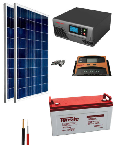 Kit Solar Portátil | Tu fuente de energía portátil