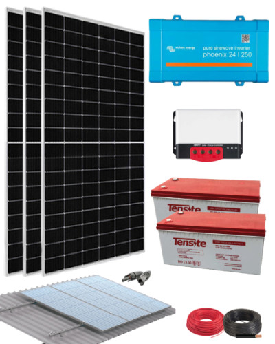 Sistema fotovoltaico | Ahorra instalando un kit solar