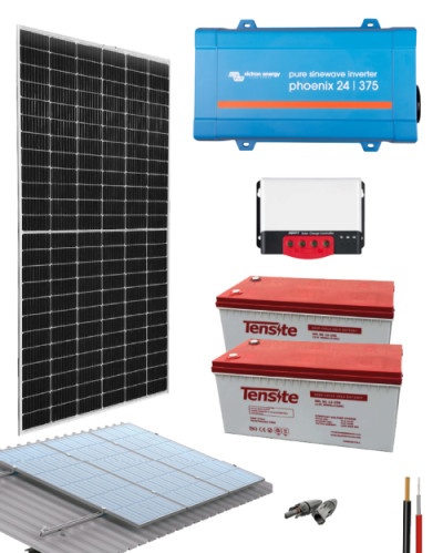 Kit Solar Portátil | Tu fuente de energía portátil