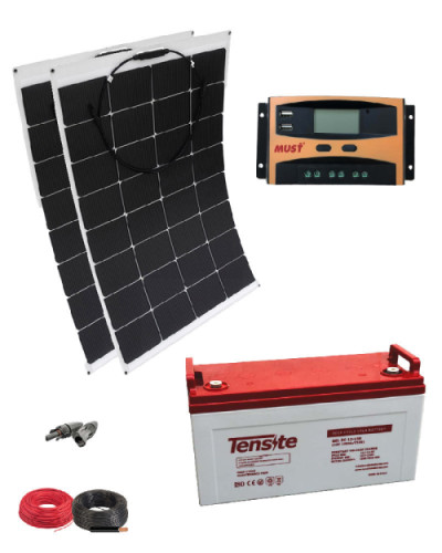 Kit Solar Portátil | Tu fuente de energía portátil
