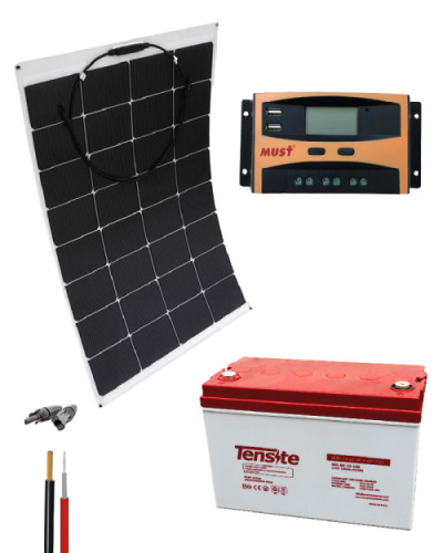 Kit Solar Portátil | Tu fuente de energía portátil