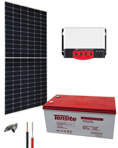 Kit Solar Portátil | Tu fuente de energía portátil