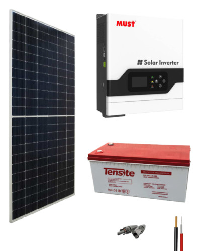Kit Solar Portátil | Tu fuente de energía portátil