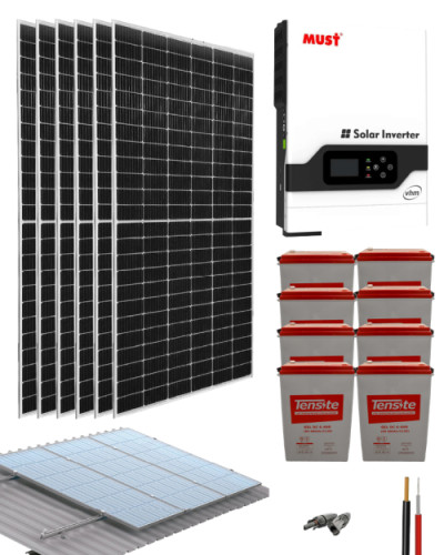 Sistema fotovoltaico | Ahorra instalando un kit solar