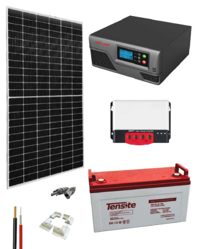 Kit Solar Portátil | Tu fuente de energía portátil