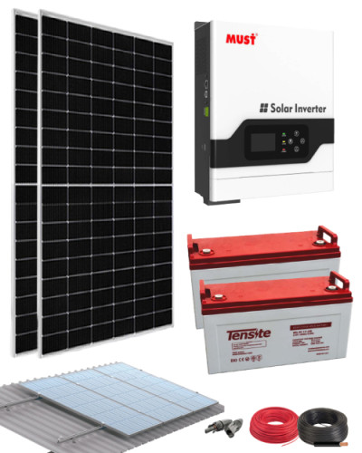 Sistema fotovoltaico | Ahorra instalando un kit solar