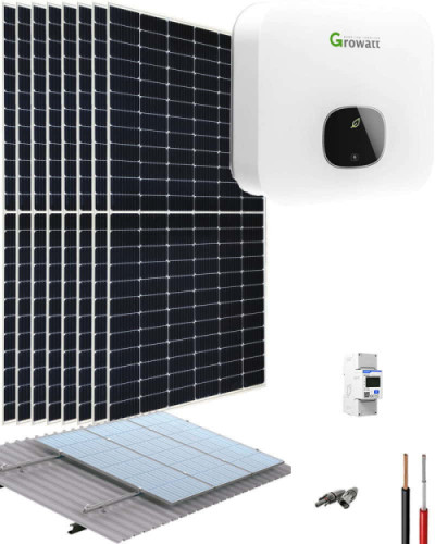 Instalación de paneles solares con el mejor kit solar