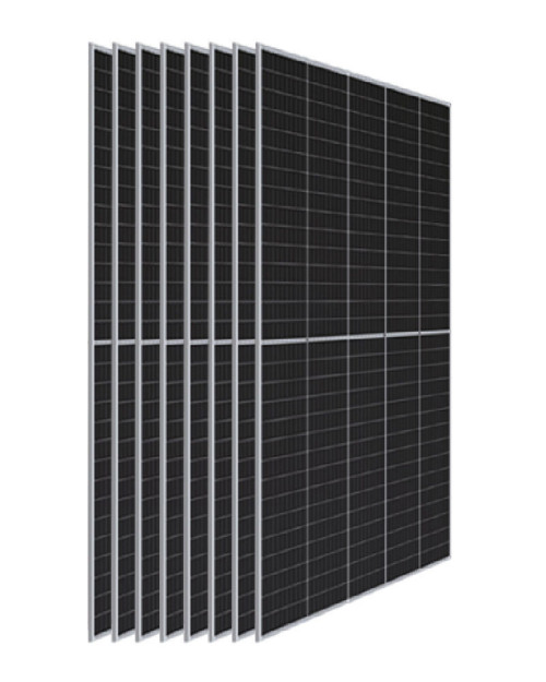 Pack 8 ud Paneles Solares en Lima 610W Monocristalino N-Type Tensite