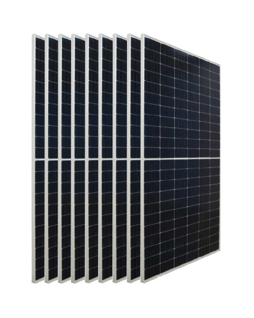 Comprar Pack 9 ud Paneles Solares en Lima 610W Monocristalino N-Type ...